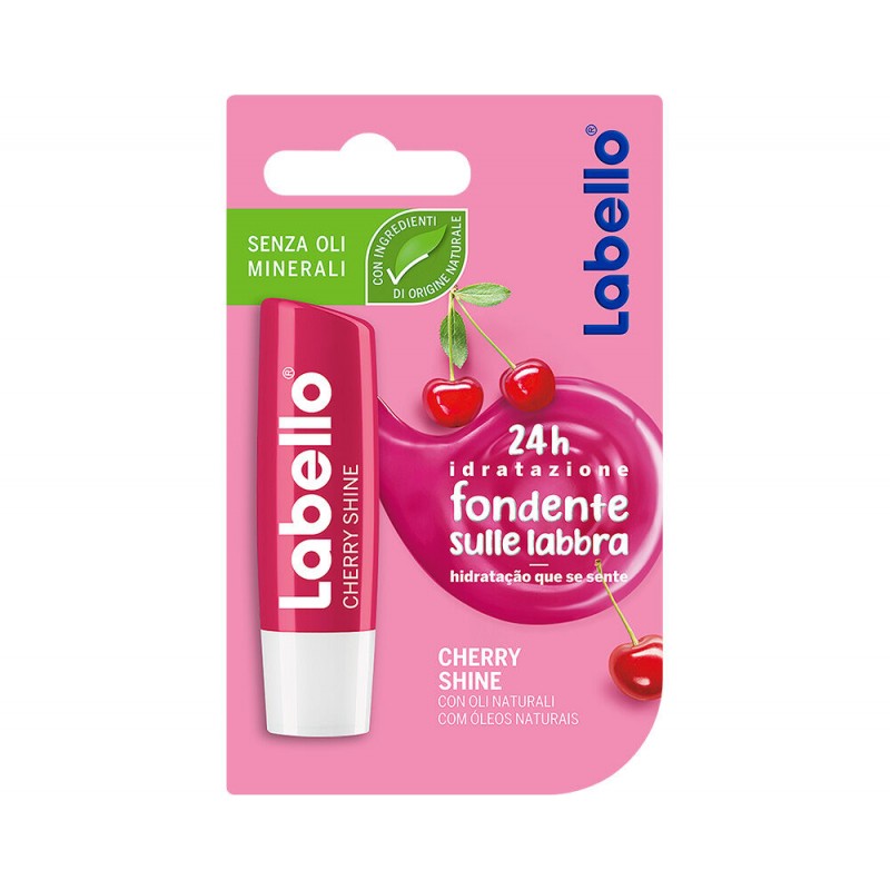 Batom do Cieiro Cherry Shine Labello